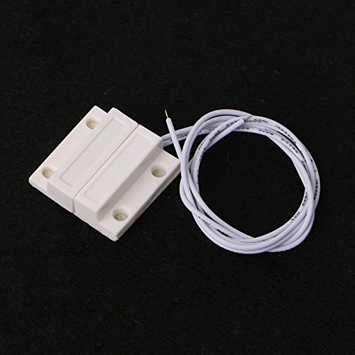 Amazon.com: 5 Sets MC-38 Wired Door Window Sensor Magnetic Switch Home ...