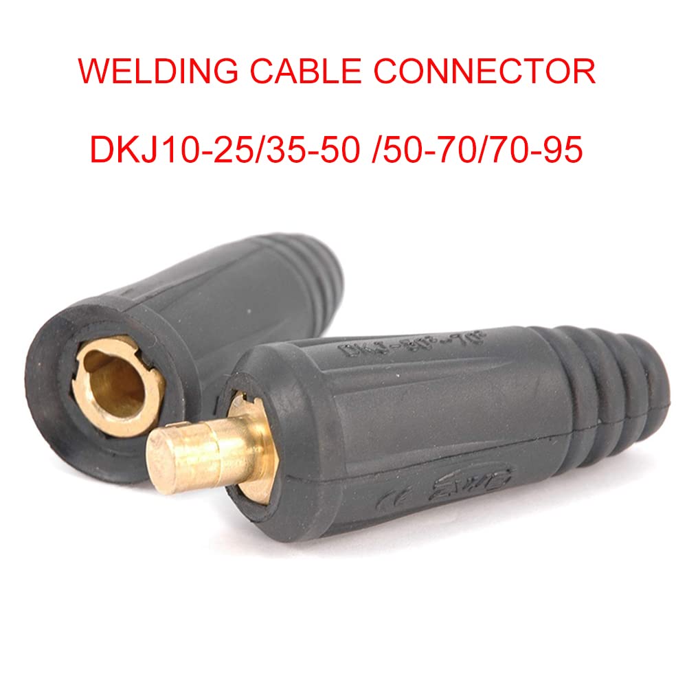 Quick Connect Welding Cables Mikikit 5 Sets Quick Connect Plug Welding