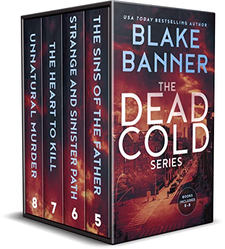 The Dead Cold Series: Books 5-8 (A Dead Cold Box Set Book 2) (English ...