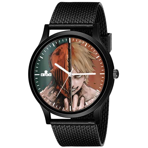 AROA Watch New Watch for Anime Chainsaw Man Denji Makima AKI Hayakawa ...