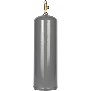 75 cu/ft"#3" Acetylene Welding Gas Cylinder Tank CGA 510 - EMPTY ...