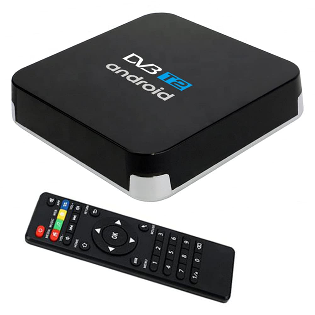 Ssrshdzw Tv Box Android Dvb T2 Two In One Set | Desertcart Australia