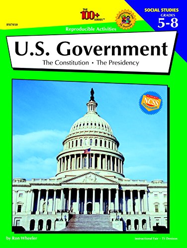 Instructional Materials 0742400557 United States Government Activities ...