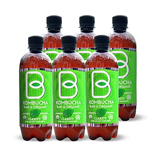 Caffeine in Kombucha Tea