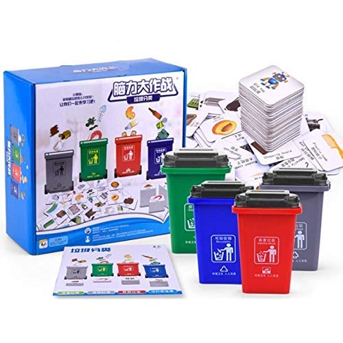 Trash Can Toy,Garbage Truck's Trash Cans,Original Colour Mini Curbside ...