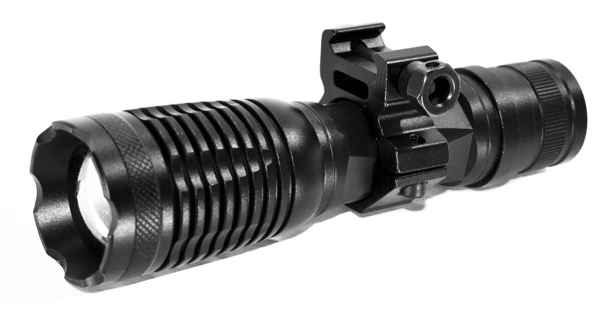 Amazon.com: Trinity Tactical LED Flashlight for Rifles and Shotgun with ...
