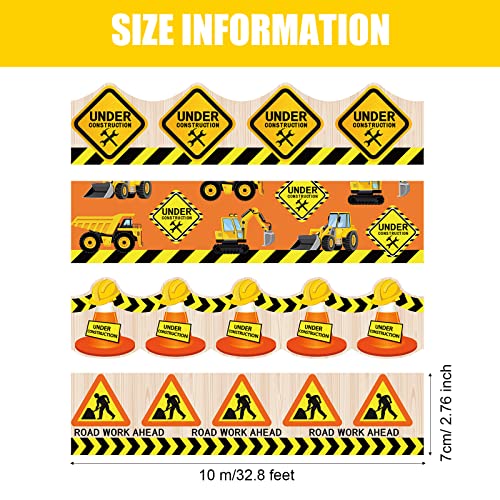 Outus Lot de 4 rouleaux de tableau d'affichage sur le thème de la ...