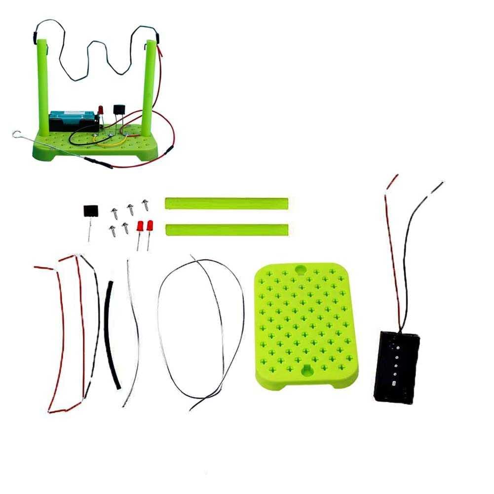 Buy Basic Electric Circuit Learning Kit for Kids, STEM DIY Electricity ...