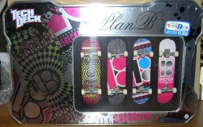 Tech Deck Plan B Ryan Sheckler