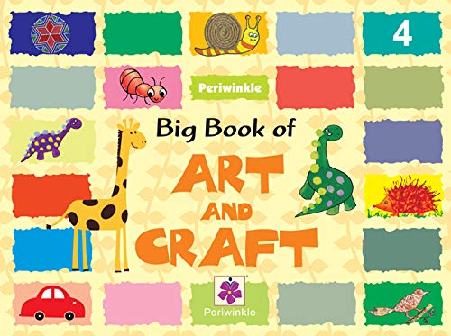Buy Periwinkle Big Book of Art and Craft - 4 with FREE craft papers and ...