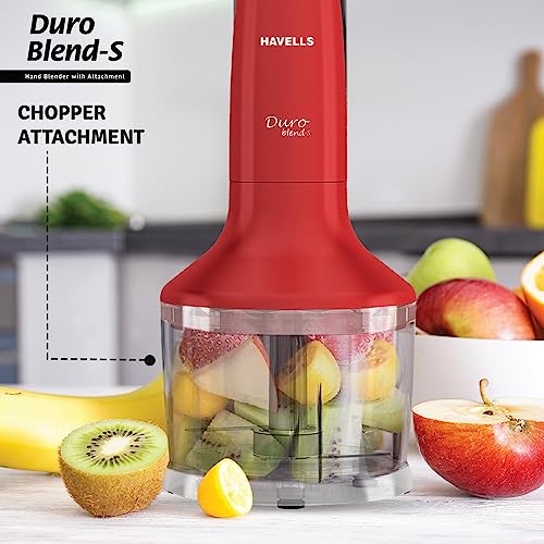 Havells Duro Blend S with Chopper Attachment 300W - Low Noise Copper DC ...