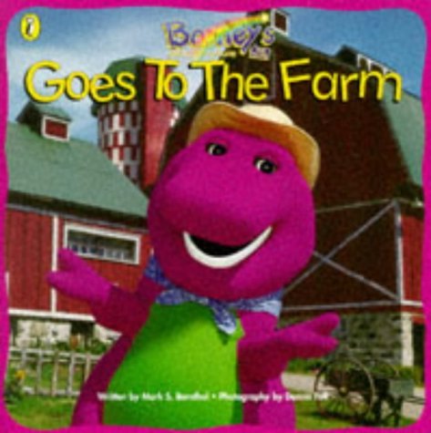 Barney Goes to the Farm (Barney): Mark S. Bernthal: 9780140564488 ...