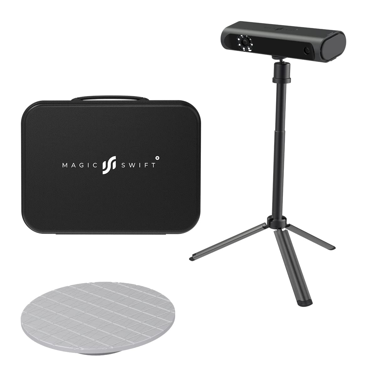 3DMakerpro Magic Swift Plus 3D Scanner 0.1mm Accuracy & 0.25mm ...