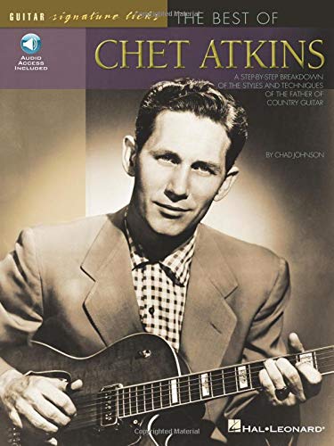 Amazon.com: The Best of Chet Atkins: A Step-by-Step Breakdown of the ...