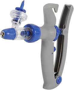 Livestock Syringe Tool, Cattle Syringe Gun Injector, Adjustable High ...