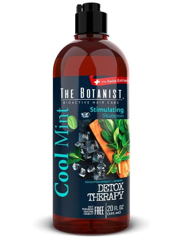 Amazon.com : Shampoo the Botanish Rosemary oil - Eucaliptus Extract con ...