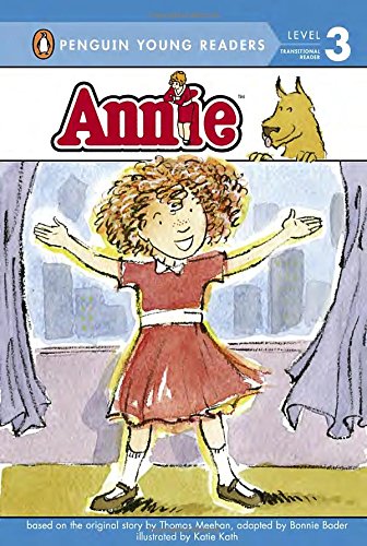 Amazon.com: Annie (Penguin Young Readers, Level 3): 9780448482248 ...