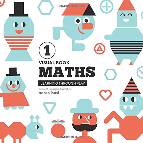 Visual Books - MATHS: Learning through play: Volume 1: Amazon.co.uk ...