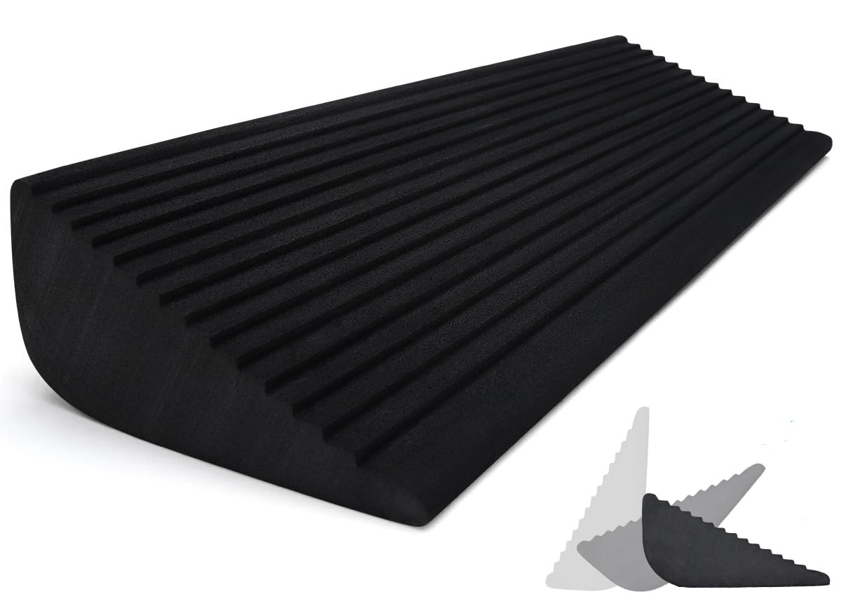 Amazon.com: Calf Stretcher Slant Board and Squat Wedge, Physical ...