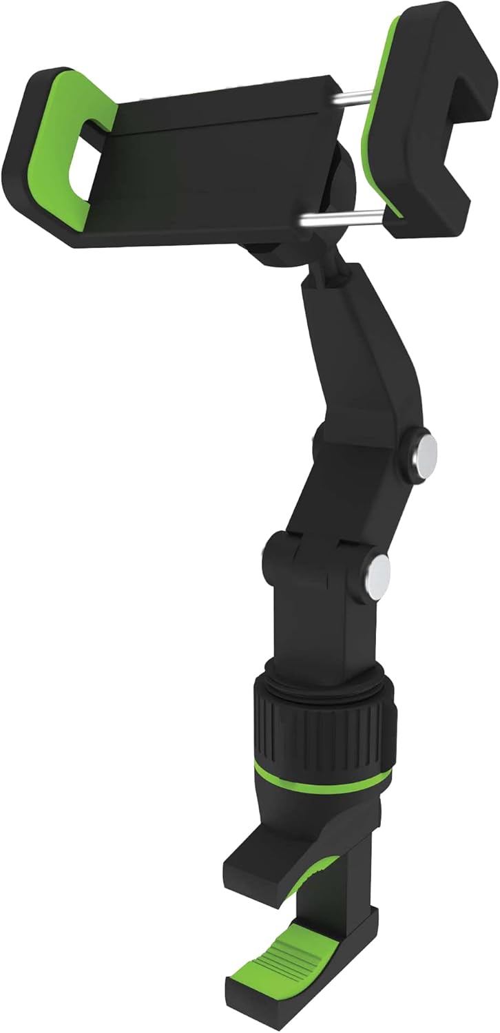 Amazon.com: CHARGEWORX Adjustable Phone Mount for Car & Desk | 360 ...