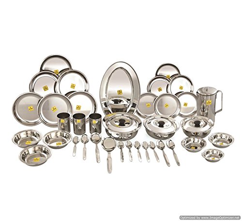 Buy Dolphin Dinner Set 51pcs Online at Low Prices in India - Amazon.in