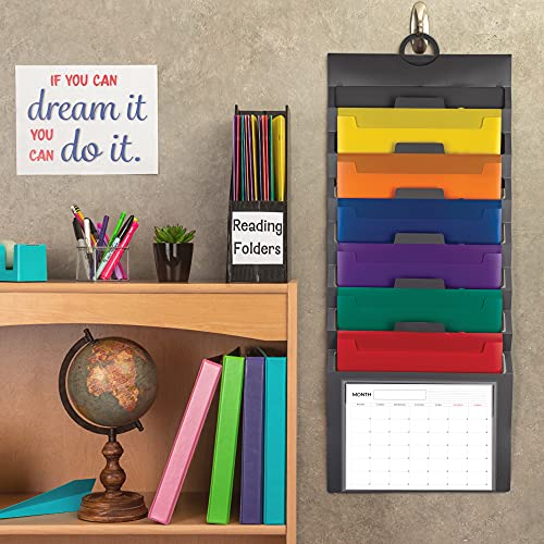 Snapklik.com : Samsill Cascading Wall File Organizer, Classrom ...