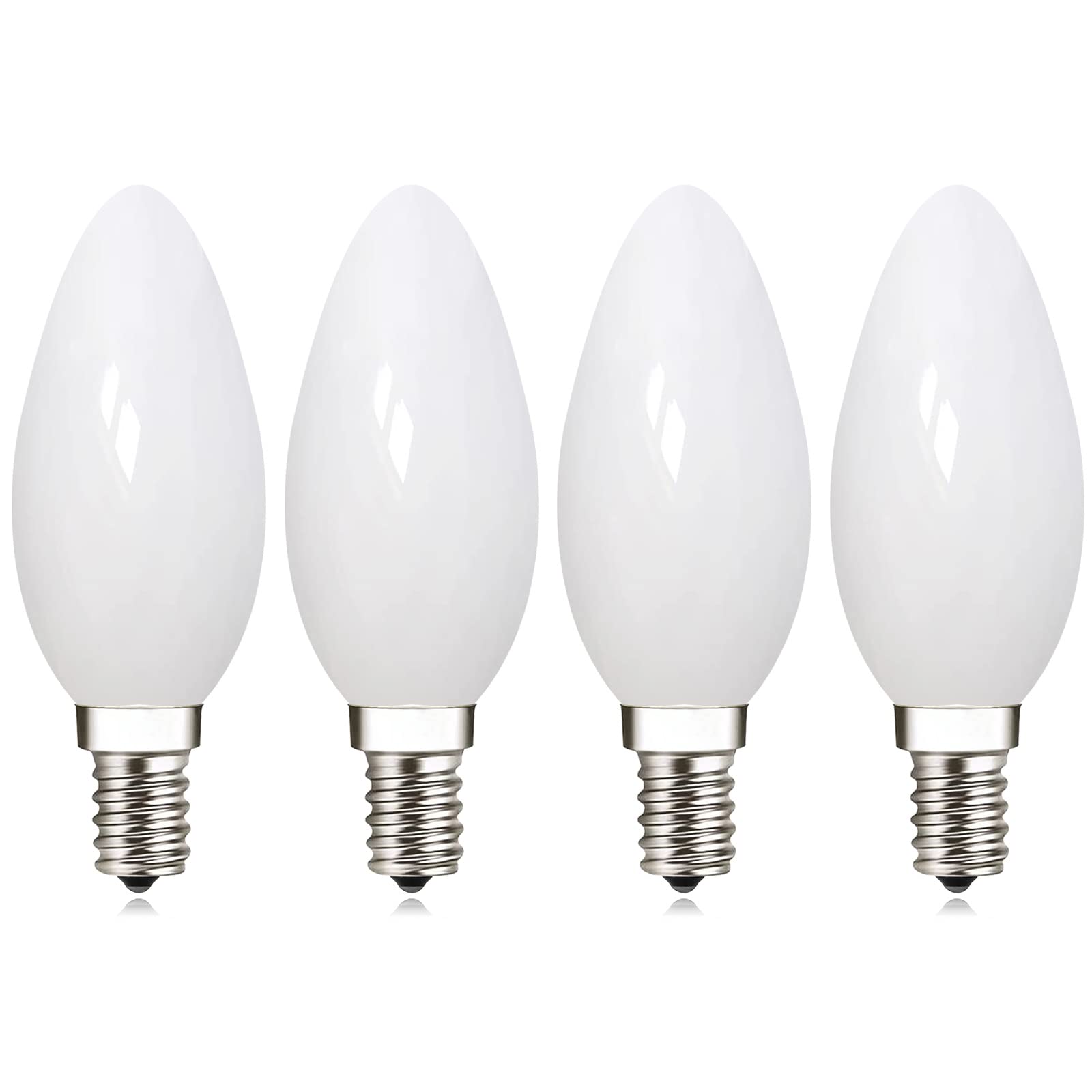LUMILECT E12 Base LED Light Bulb 25W Equivalent, Soft White 3000K ...