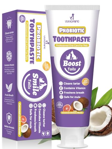 Top 10 All Natural Dog Toothpaste of 2022 - Katynel