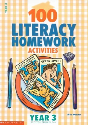 100 Literacy Homework Activities for Year 3: Amazon.co.uk: Webster ...