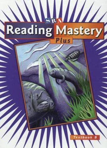 SRA Reading Mastery Plus - Textbook B: McGraw Hill: 9780075691433 ...