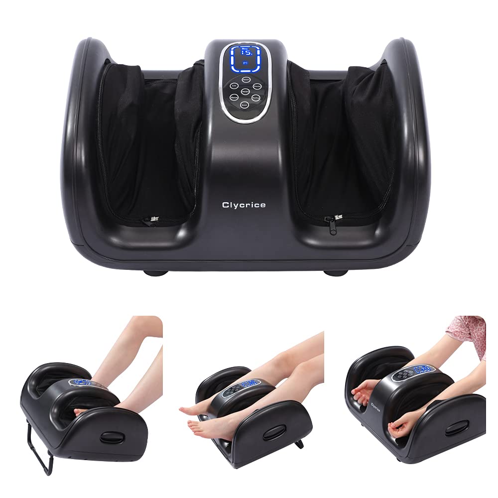 Shiatsu Foot Massager Machine With Heat Foot And Calf Massager ...