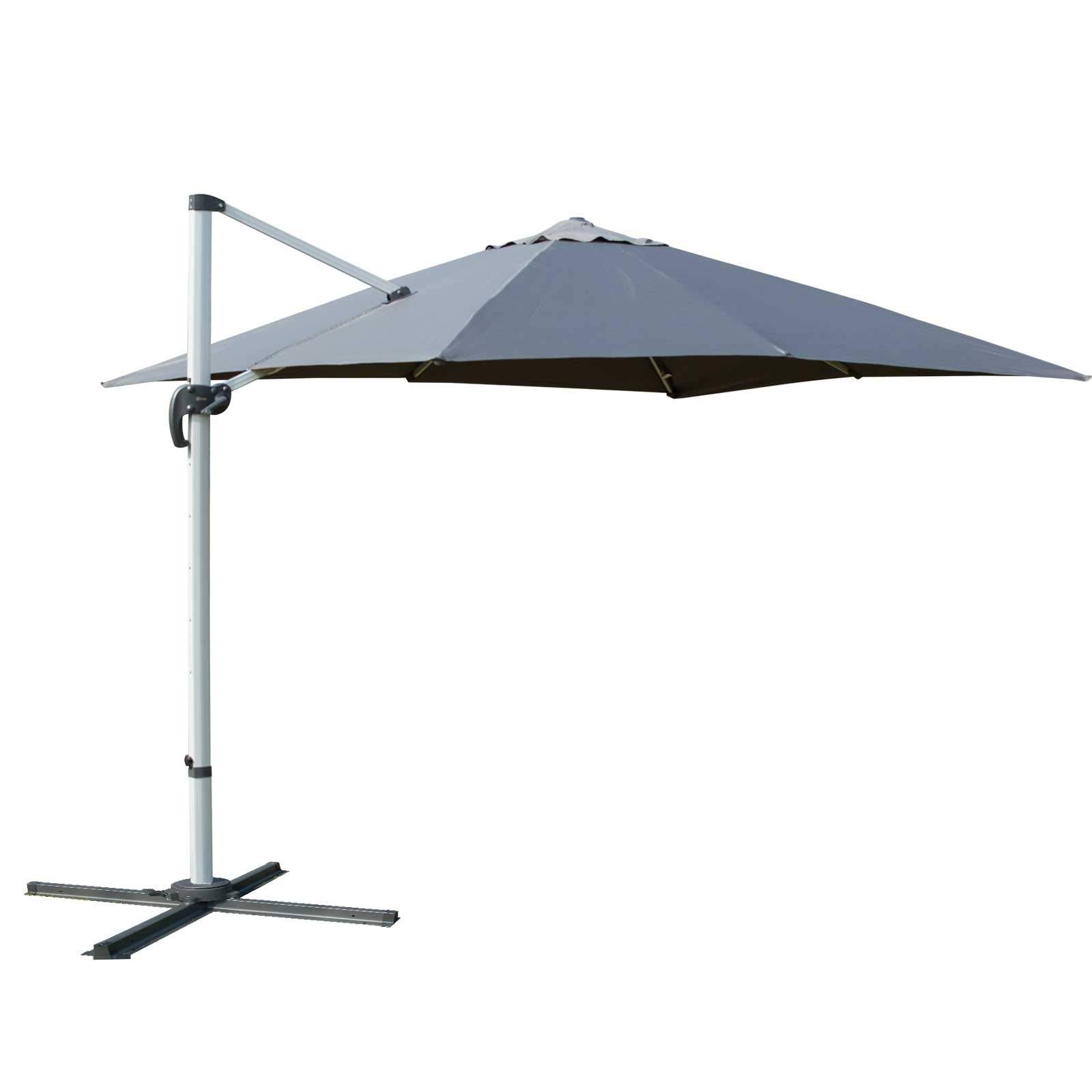 Buy Outsunny 3 X 3 m Patio Offset Roma Parasol Umbrella Cantilever buy-outsunny-3-x-3-m-patio-offset-roma-parasol-umbrella-cantilever