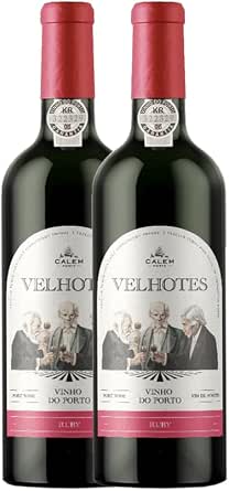 Calem Velhotes Ruby - Port Wine - 2 Bottles Case : Amazon.co.uk: Grocery
