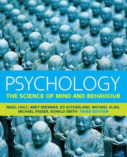 Psychology (UK Higher Education Psychology): 9780077169848: Amazon.com ...