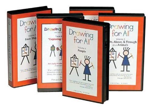 Amazon.com: Crystal Productions Drawing for All Complete DVD Set ...