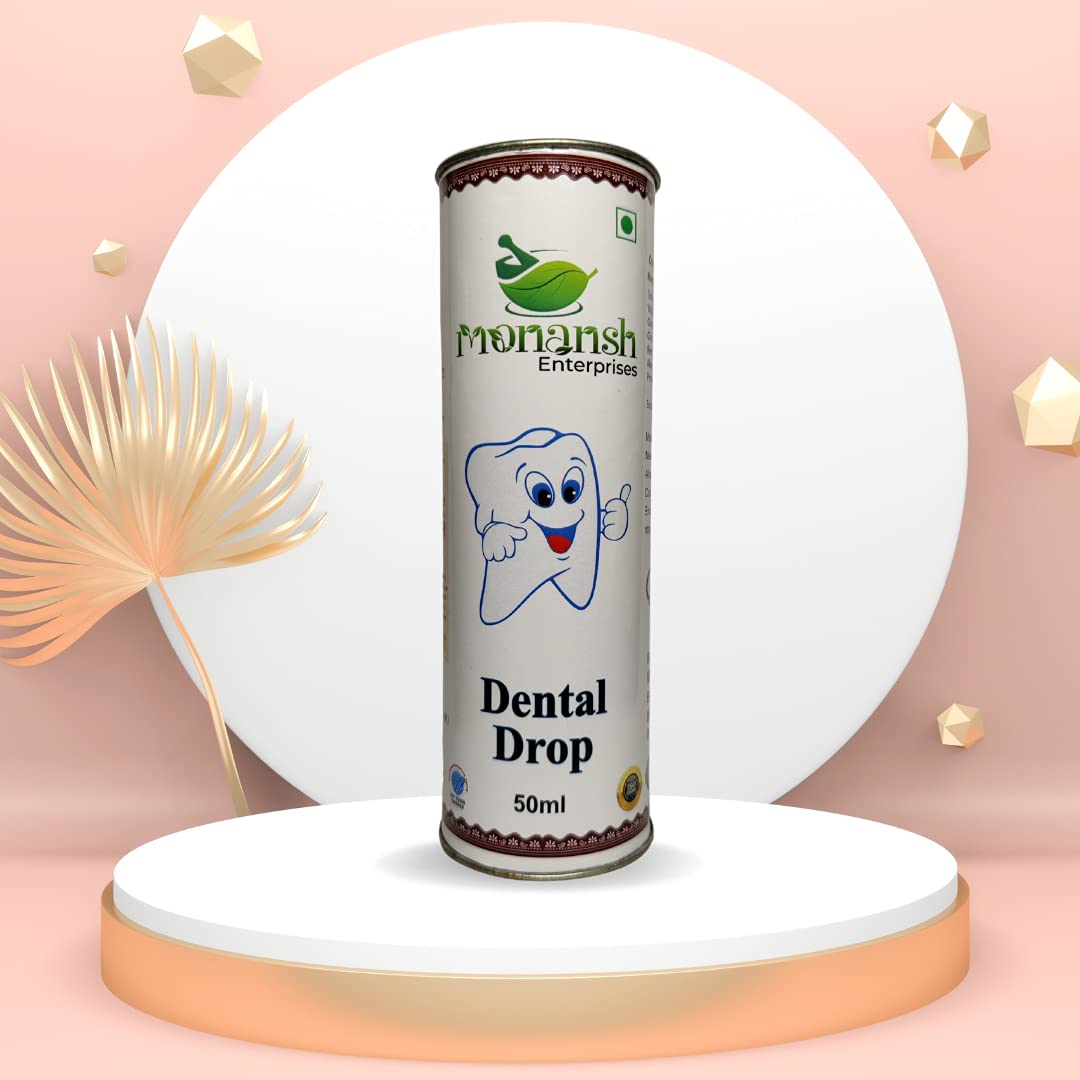 Buy Dental Drop Natural Bad Breath —Concentrated Blend of Essential s ...