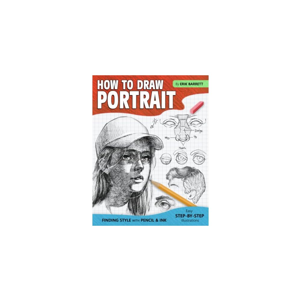How To Draw Portrait: Drawing Guide Book with Simple Nepal | Ubuy