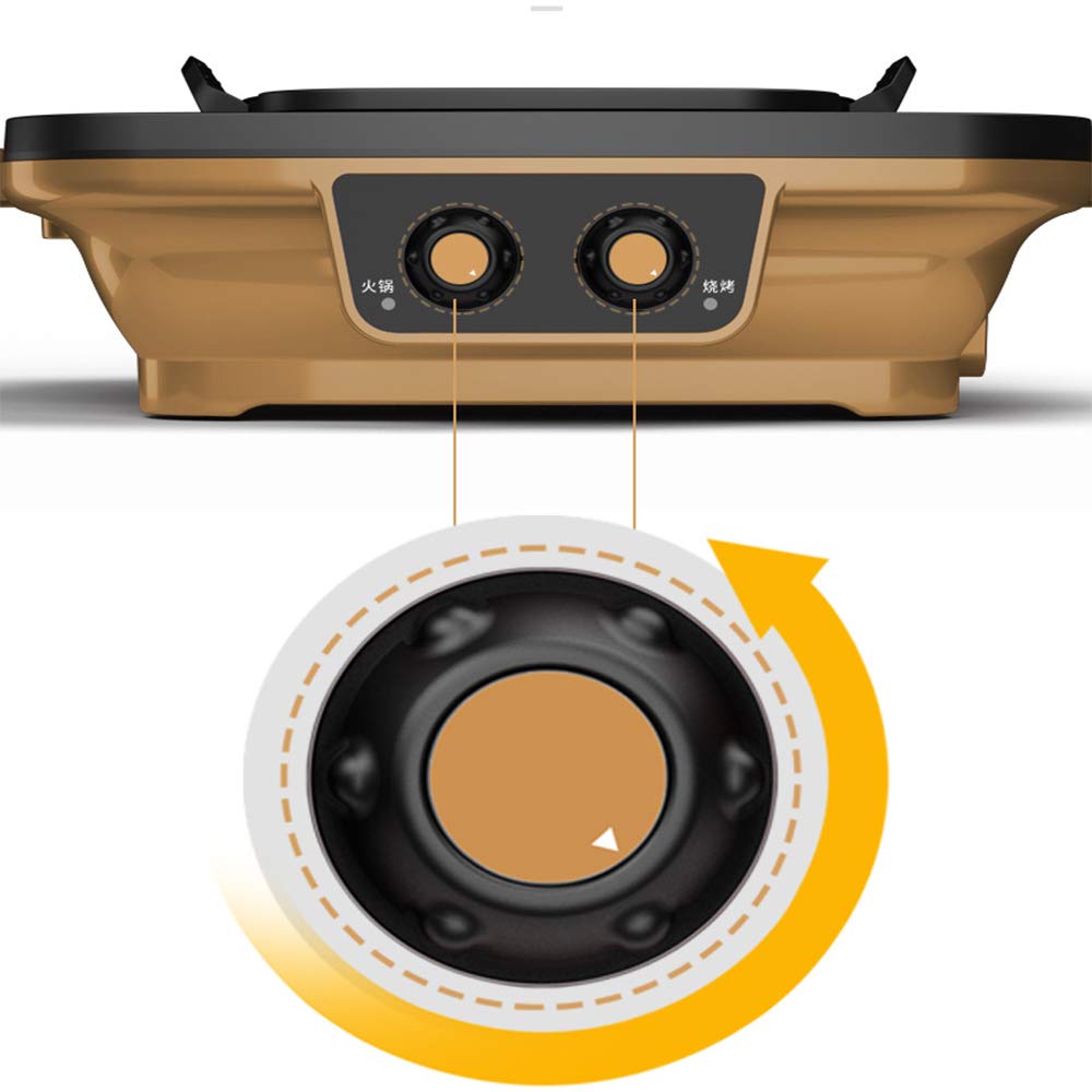 Gourmet BBQ Charcoal Grill and Offset Smoker,Electric Grill 2 in 1 ...