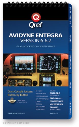 Avidyne Entegra (Ver. 6-7) Qref Checklist (Qref Avionics Quick ...