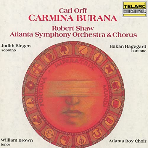 Amazon.com: Orff: Carmina Burana : Atlanta Symphony Orchestra: Digital ...