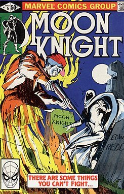 Amazon.com: Moon Knight (1st Series), Edition# 5: Marvel: Books