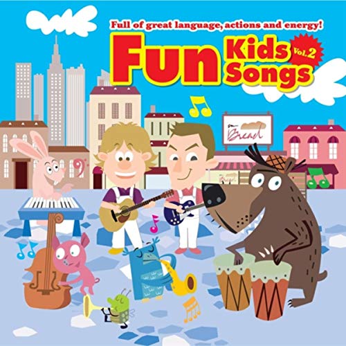 Reproducir Fun Kids Songs, Vol. 2 de Fun Kids English en Amazon Music
