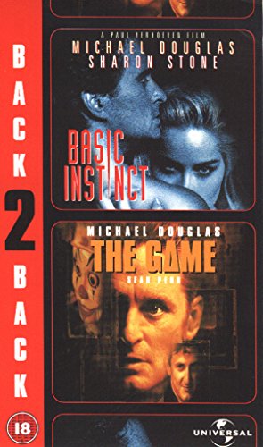 Basic Instinct/the Game [Reino Unido] [VHS]: Amazon.es: Películas y TV