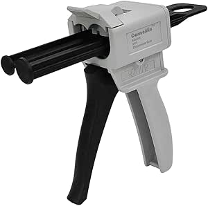 Amazon.com: CosmoMix Mixing and Dispensing Gun, Impression Mixing Dispensing AB Gun Ratio 1:1/1: ...