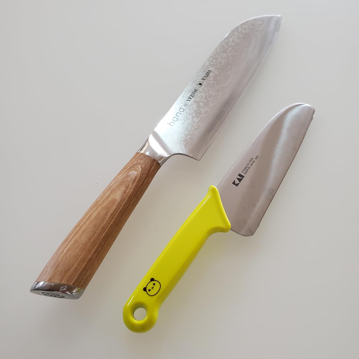 Amazon｜貝印(Kai Corporation) KAI 子ども用 包丁 上級用 本格刃付 食洗機対応 リトルシェフクラブ パンダ ブルー ...