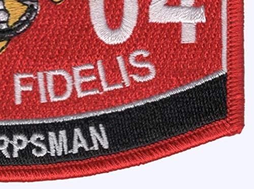 Amazon.com: Fleet Marine Force Corpsman 8404 MOS Patch-A: Clothing ...