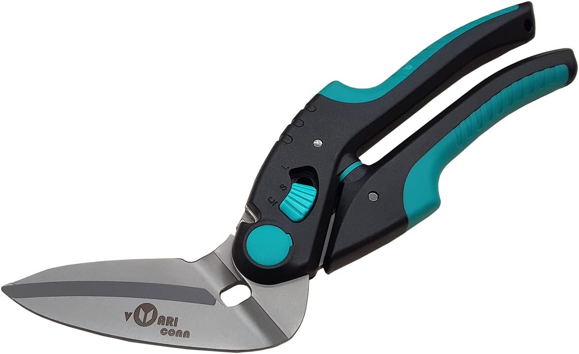 VARICONN 10 inch Heavy Duty Scissors, Industrial Scissors, Multipurpose ...