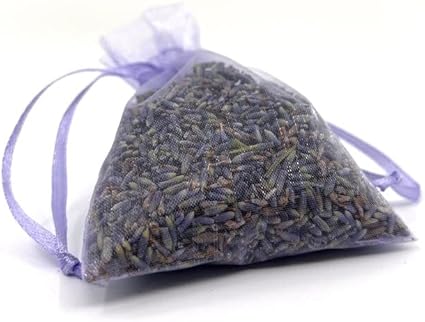 Amazon.com: Great Lakes Lavender Farm Sachet Bag Filled with Lavender ...