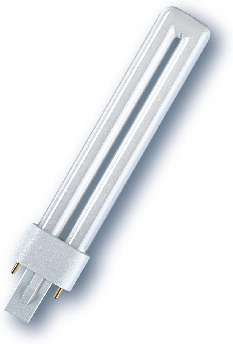 PHILIPS PL-S 9 Watt 840 Neutral White 2P G23 : Amazon.co.uk: Lighting