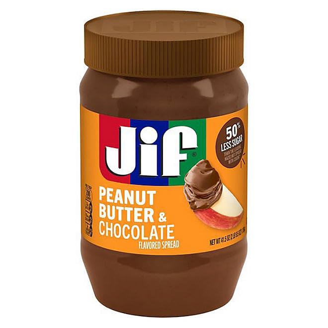 Amazon.com : Peanut Butter Chocolate Jar, 41.5 oz. : Grocery & Gourmet Food